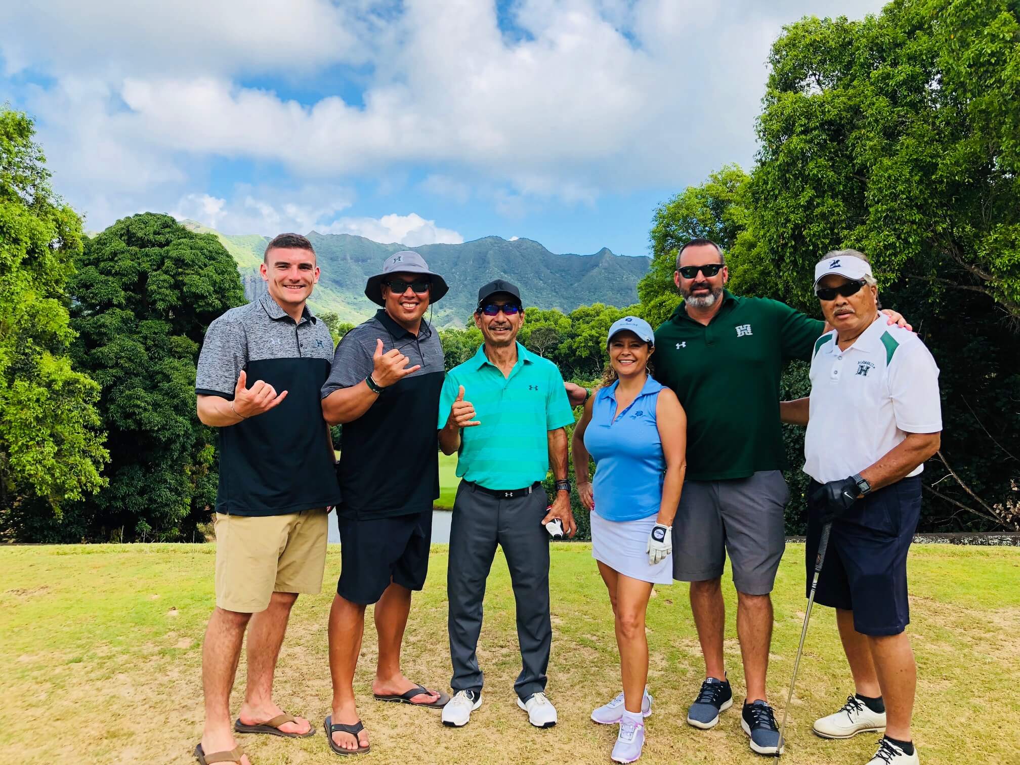 Kauai 2018 Golf Tournament – Na Koa